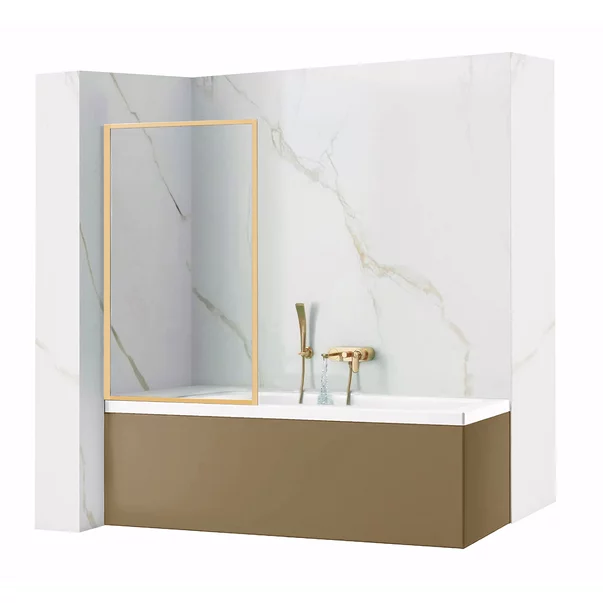 Paravan de cada auriu Rune Syn 80x140 cm